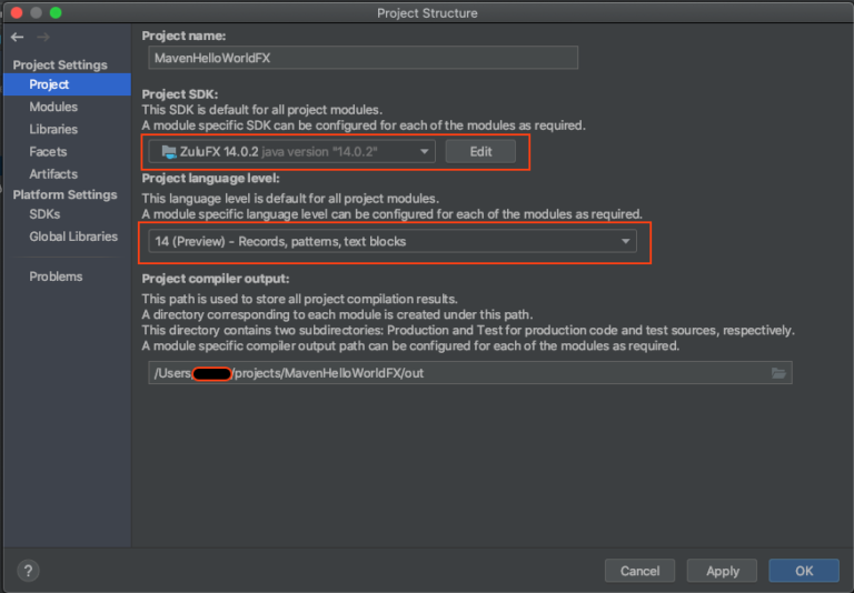 Beginning JavaFX Applications with IntelliJ IDE | foojay