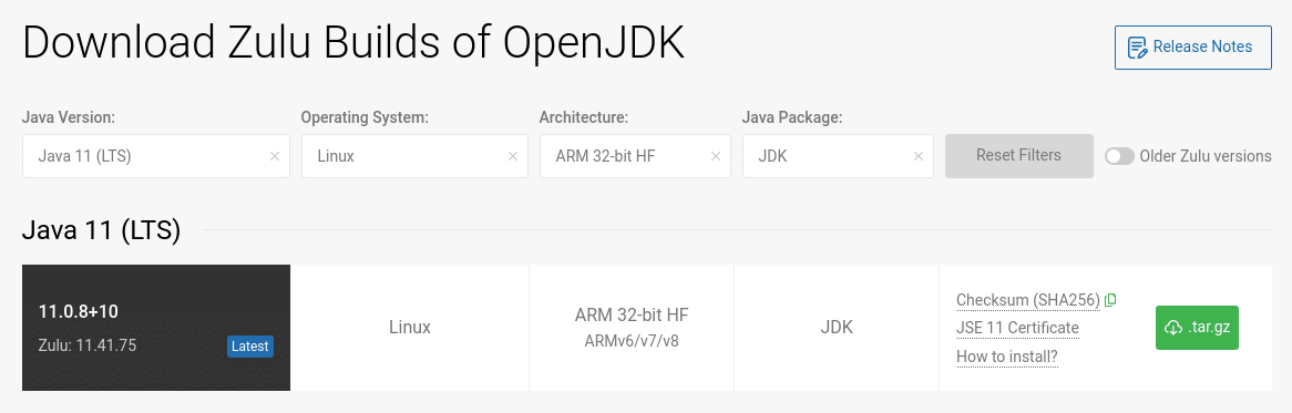 Java 11 And Javafx 11 On Raspberry Pi With Armv6 Processor Foojay