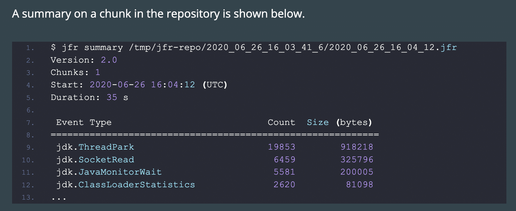 Using Java Flight Recorder and Mission Control (Part 2) | foojay