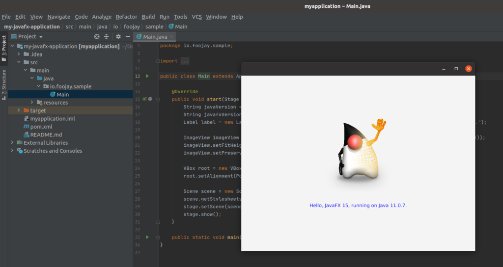 Starting a JavaFX Project with Gluon Tools | foojay