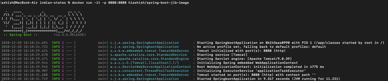 Containerizing Spring Boot Applications With Jib Foojay