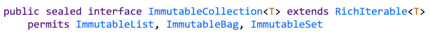 Immutable Collections In Java With Sealed Types Foojay 2722