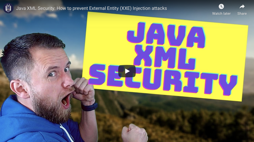 Hacking Java Xml Input Via External Entity Injection Foojay 1103