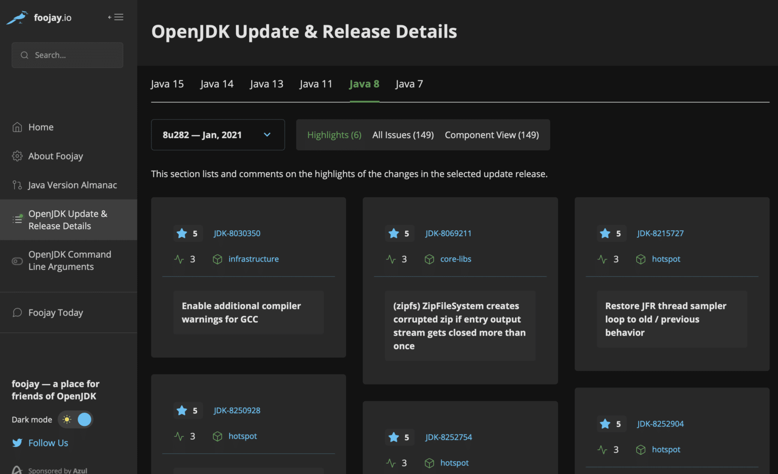 Preview of January 2021 OpenJDK Update Release | foojay
