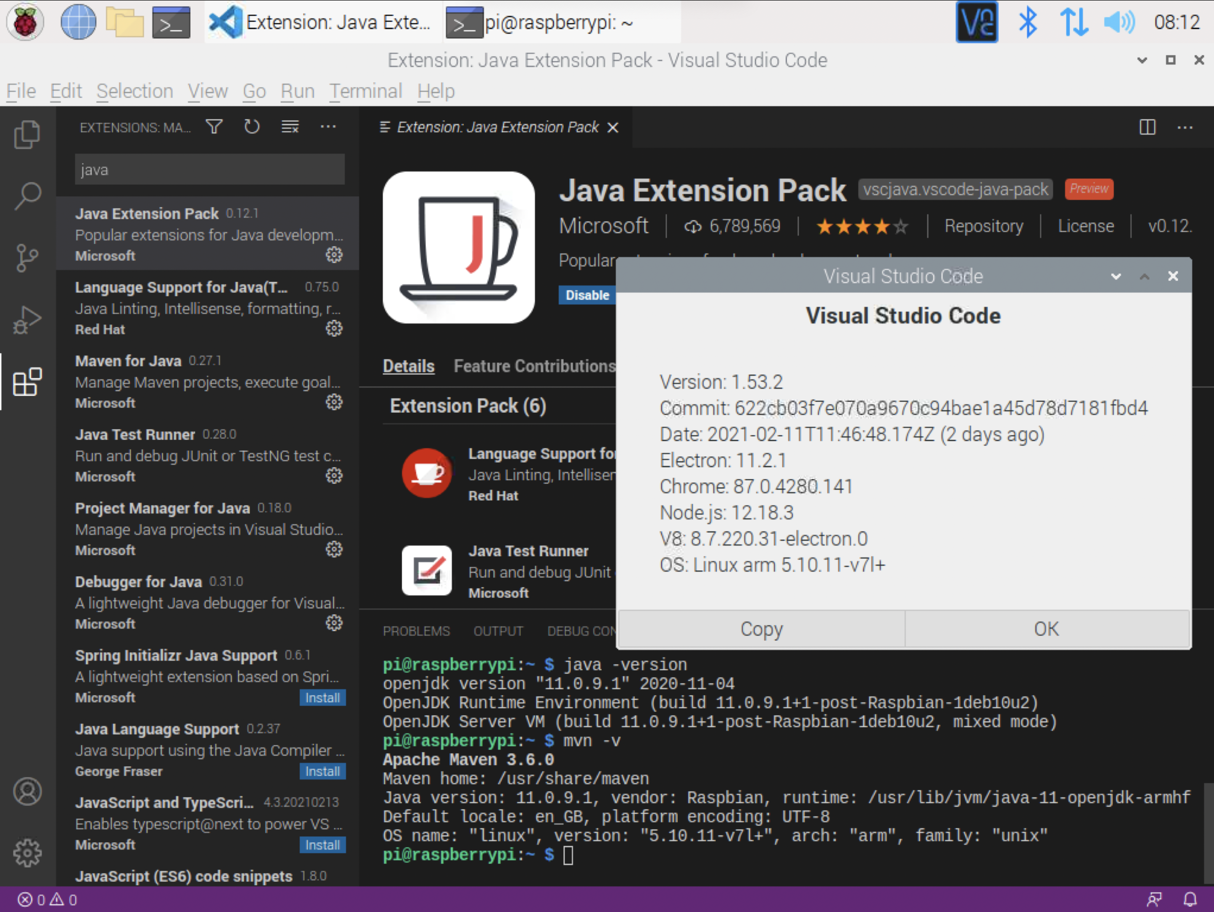 Java Development with VS Code on the Raspberry Pi | foojay