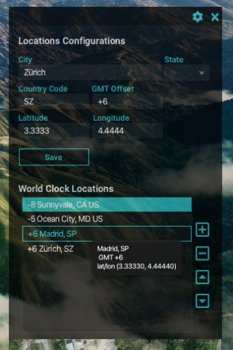 Creating a JavaFX World Clock from Scratch (Part 3) | foojay