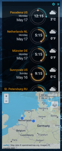 Creating a JavaFX World Clock from Scratch (Part 5) | foojay