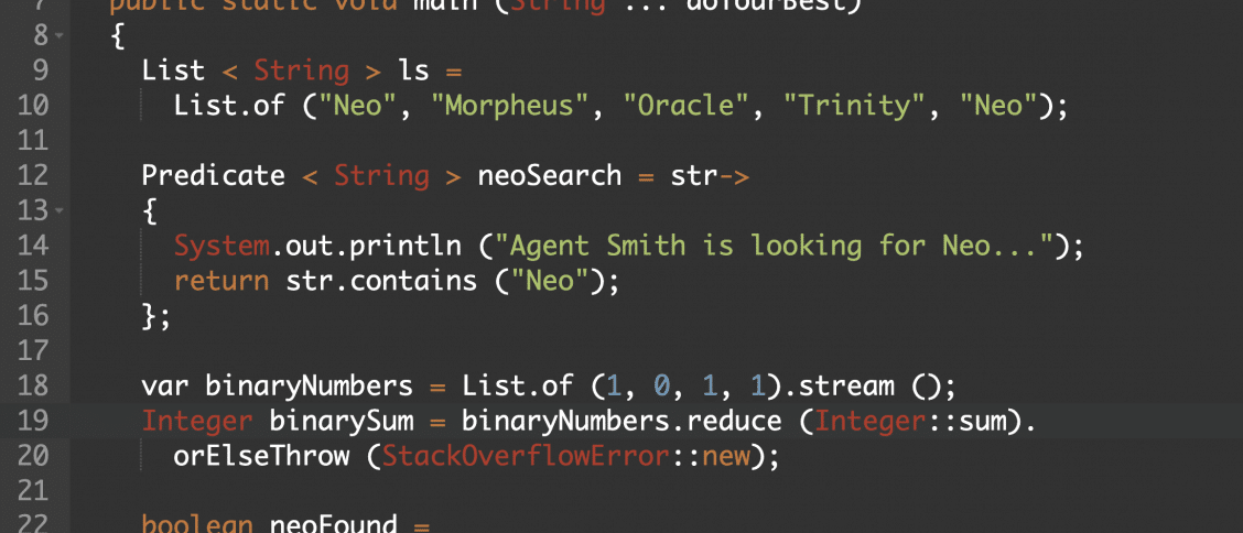 Neo Stream Search Java Challenge | Foojay Today Neo Stream Search Java Challenge | Foojay Today