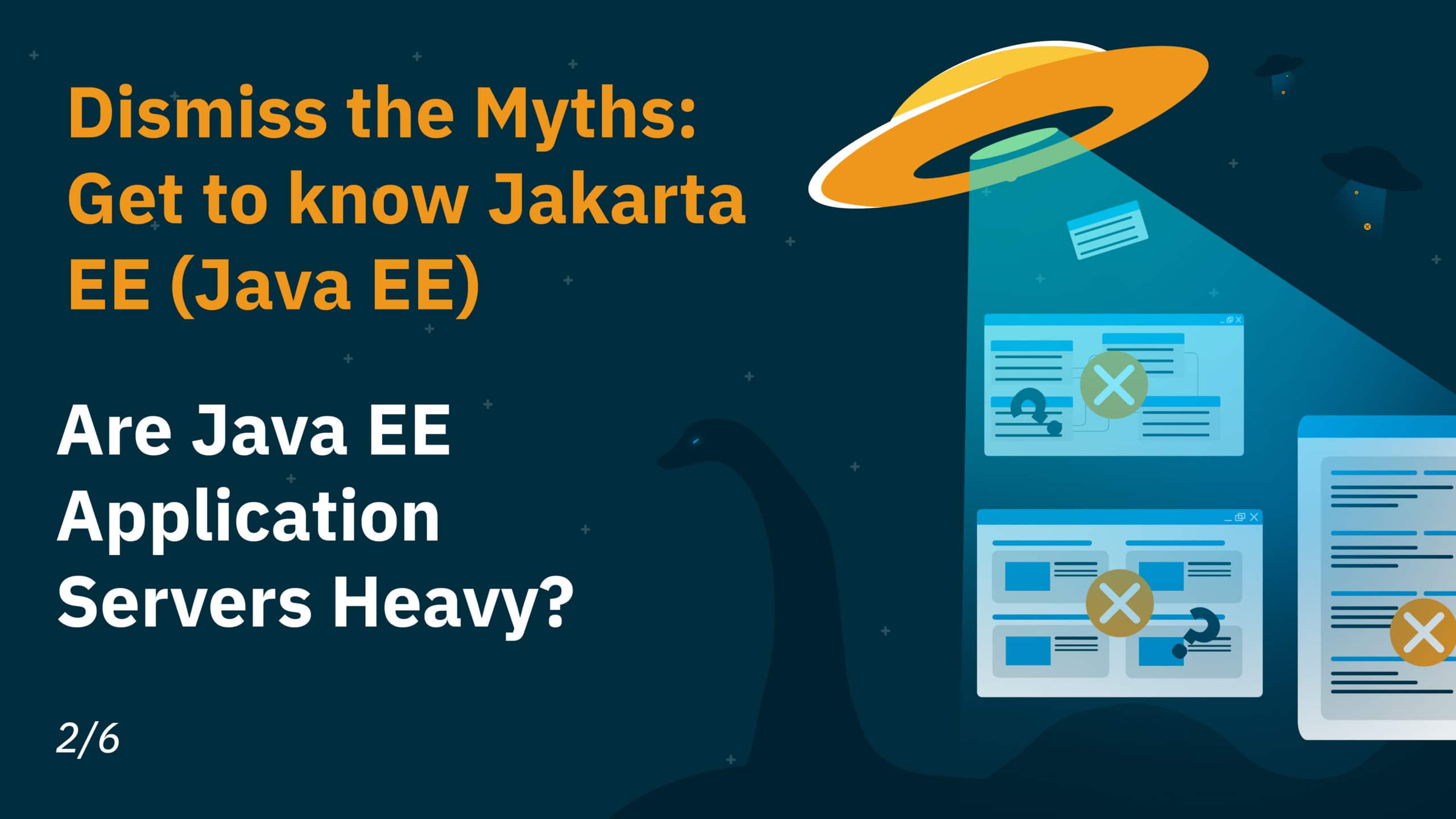 Are Javajakarta Ee Application Servers Heavy Today
