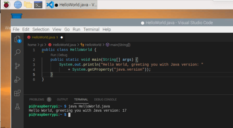 Getting Started with Java 17 on the Raspberry Pi | Foojay.io Today