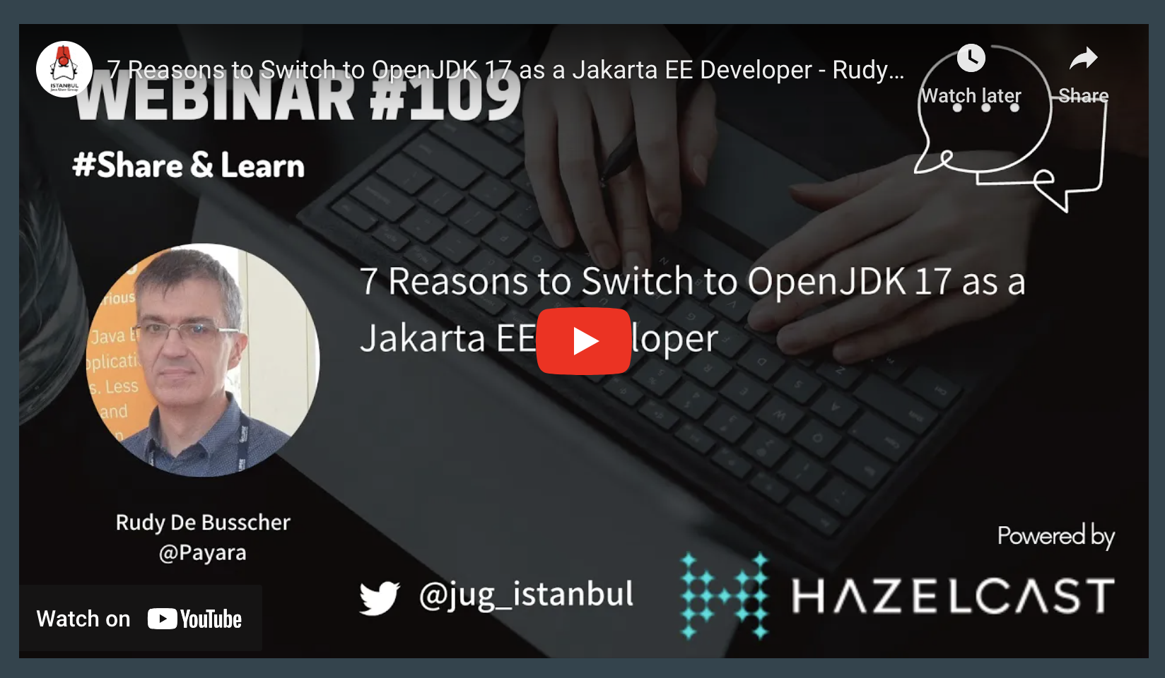 7 Reasons to Switch to OpenJDK 17 as a Jakarta EE Developer | Foojay.io