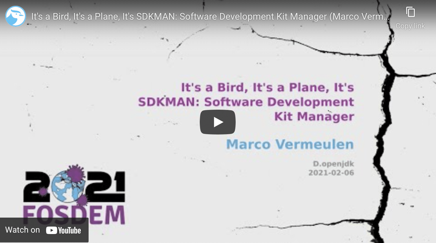 Video: SDKMAN Explained | Foojay.io Today