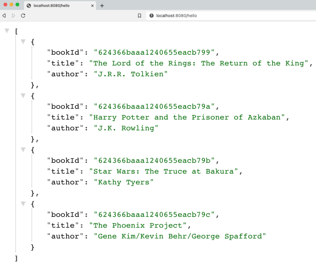 Journeys in Java, Level 2: Building an Empire of Microservices | Foojay ...
