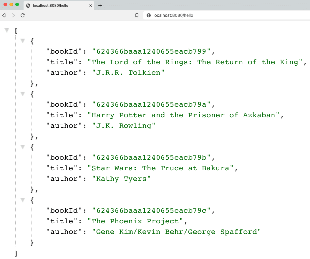 Journeys in Java, Level 2: Building an Empire of Microservices | Foojay ...
