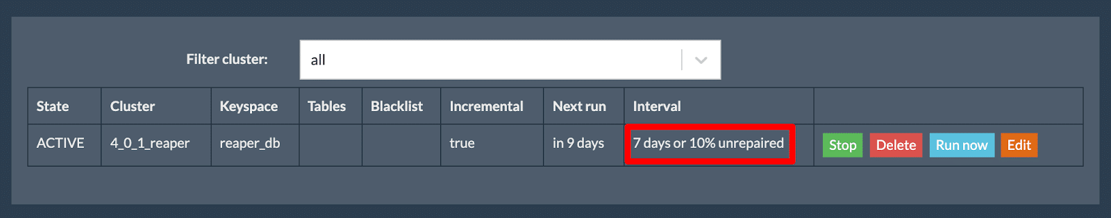 Reaper 3.0 for Apache Cassandra is available | Foojay Today