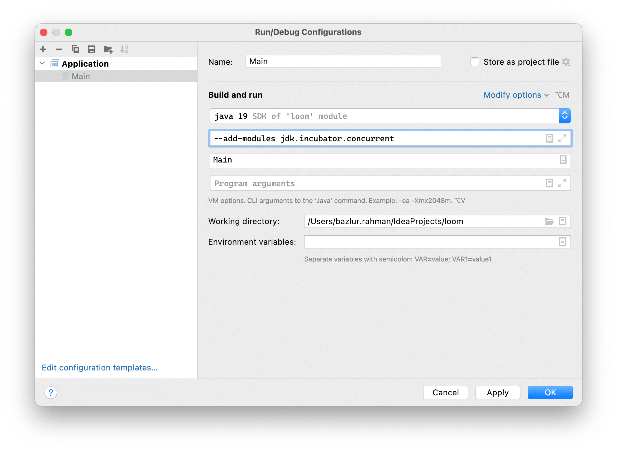How To Run The Java Incubator Module From The Command Line And Intellij Idea