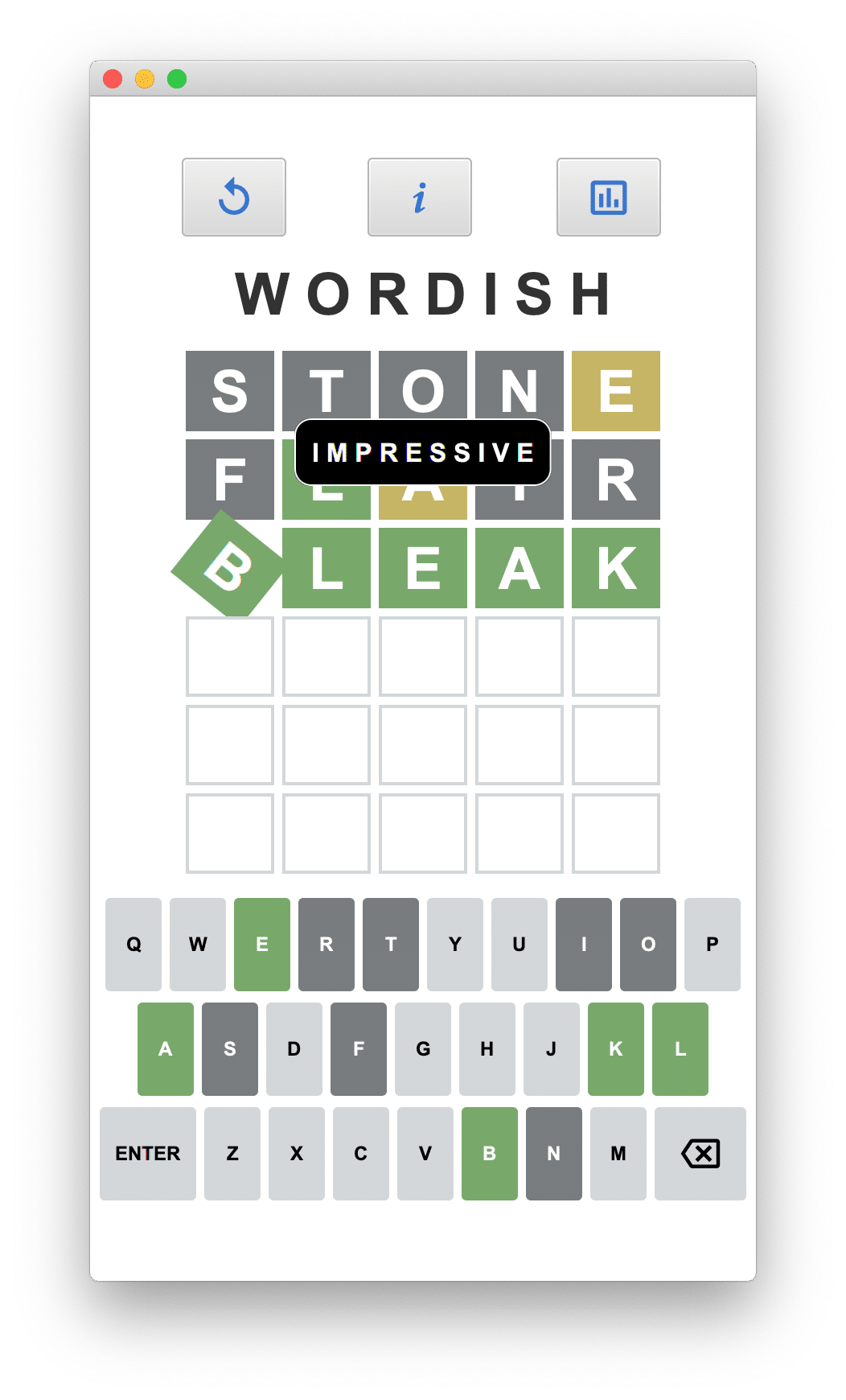 Wordish With JavaFX Part 2 Foojay io Today