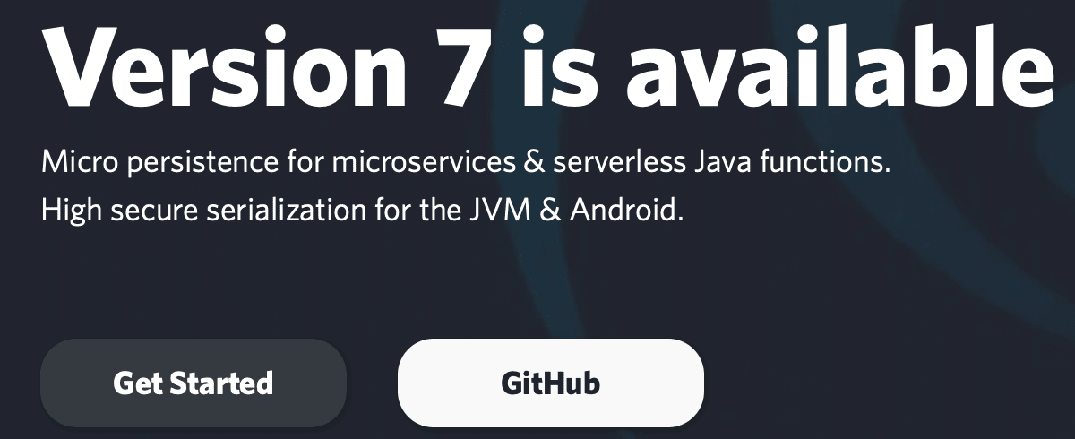 MicroStream: How to store your data?