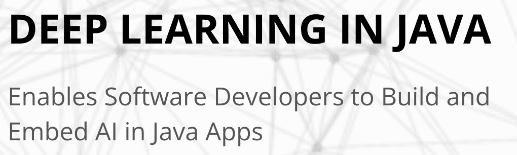 Getting Started With Deep Learning In Java Using Deep Netts Foojay