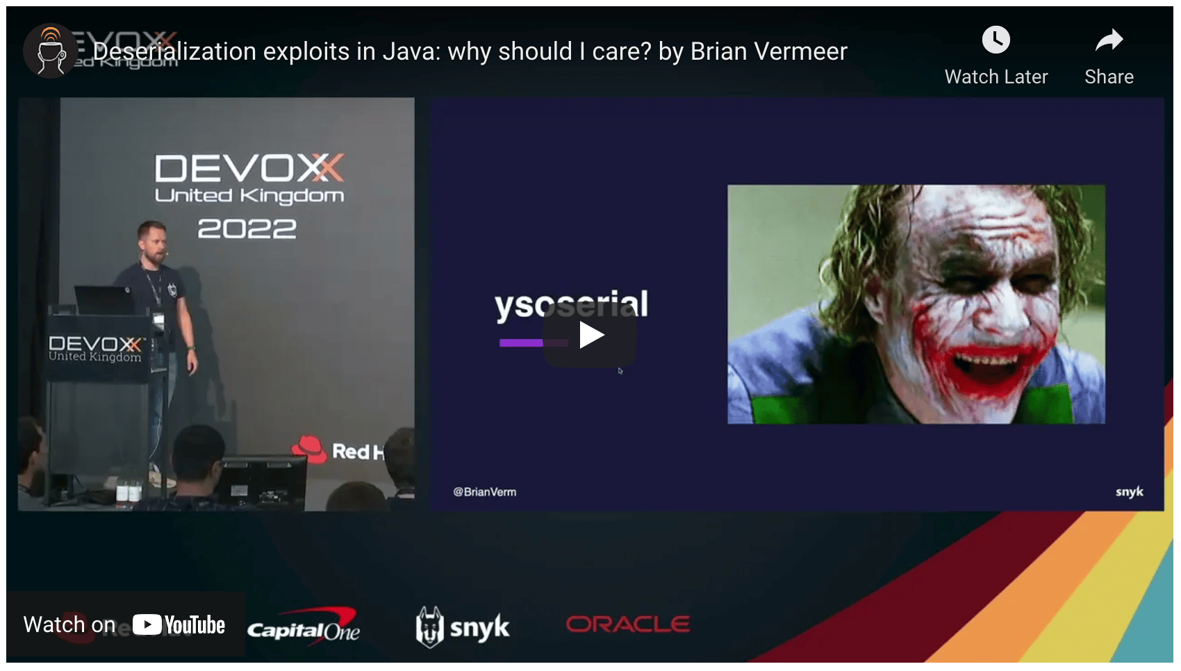 Deserialization Exploits In Java Why Should I Care Foojay Today 6358