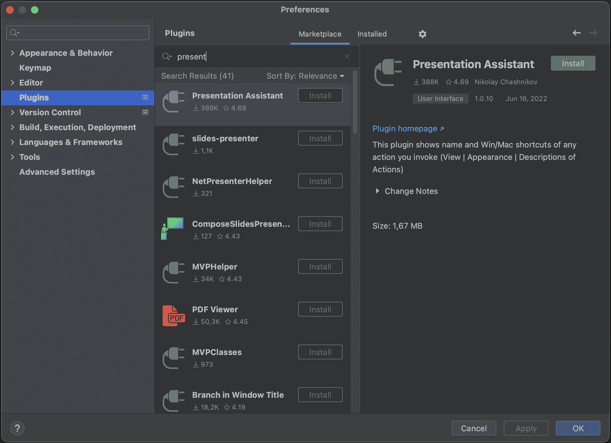 Presenting with IntelliJ IDEA | Foojay.io Today