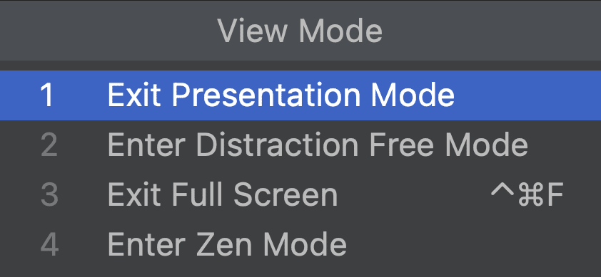Presenting with IntelliJ IDEA | Foojay.io Today