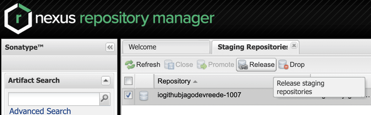 Release with JReleaser to Maven Central with GitHub Actions