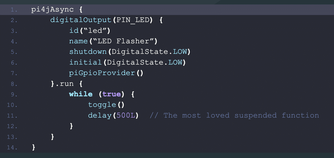 Coroutines On The Raspberrypi Pi4j Kotlin Today 6445