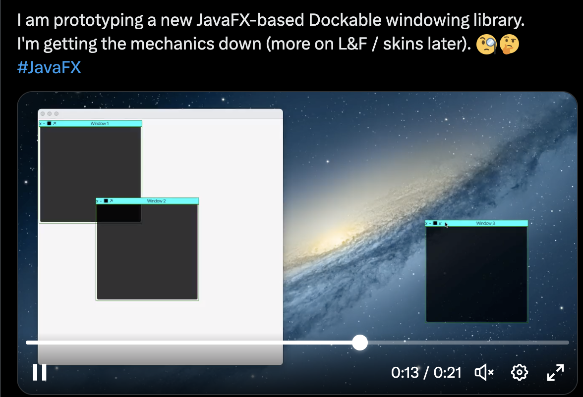 JavaFX Links of July 2023 JavaFX Links of July 2023