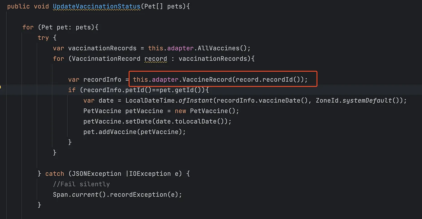 Effective Coding with Java Observability