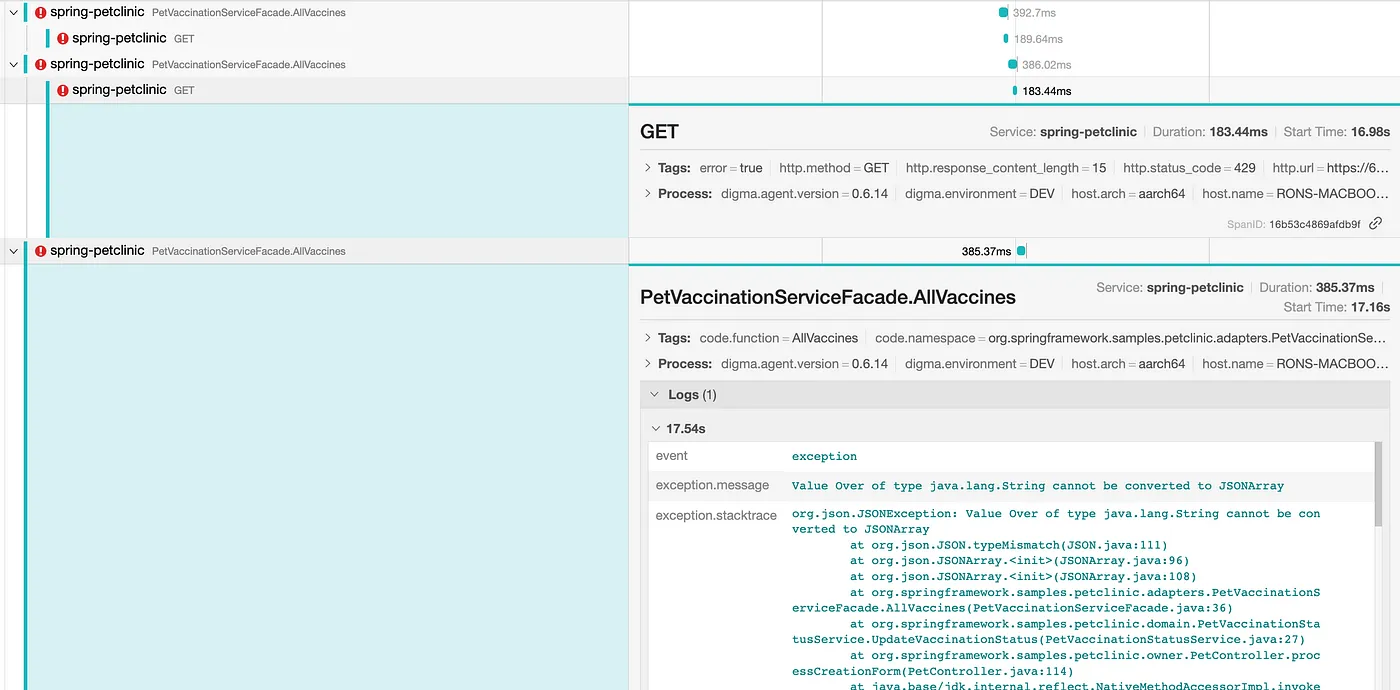 Effective Coding With Java Observability