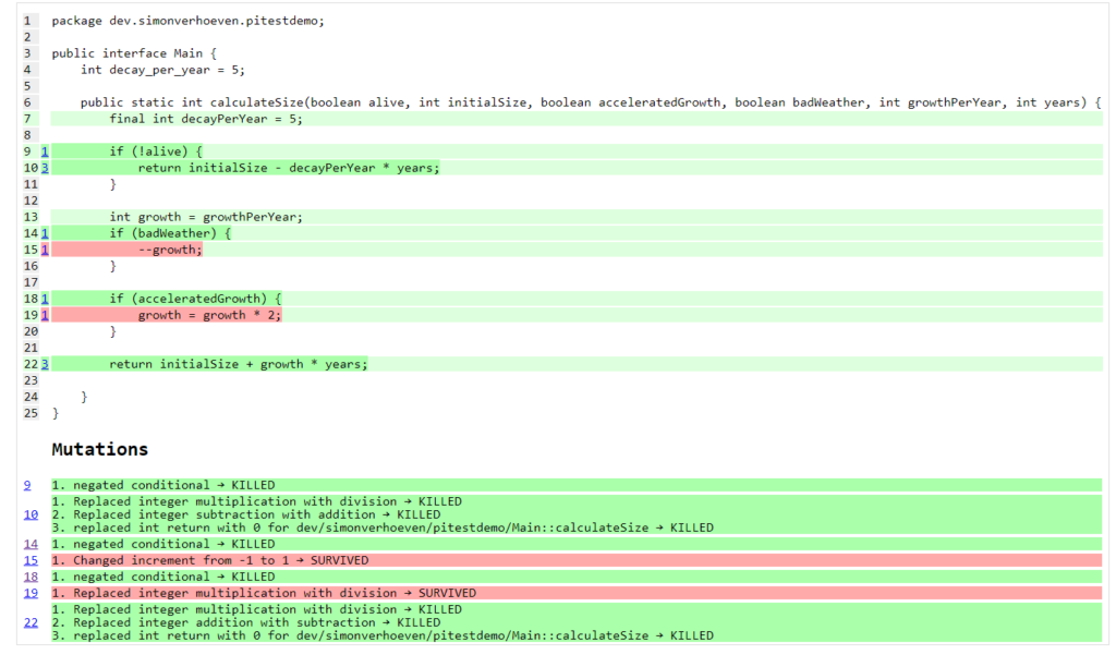 Pitest: Do You Test Your Tests?