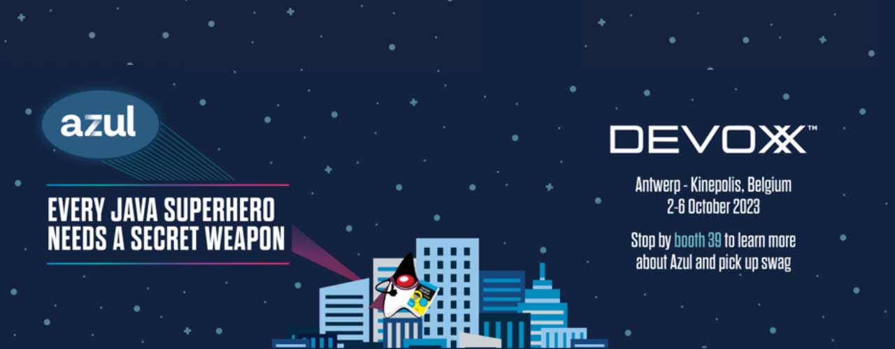 Visit Azul at Devoxx!