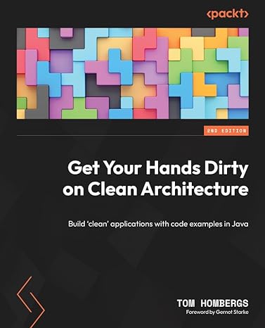 Book review: "Get Your Hands Dirty on Clean Architecture - Second Edition"