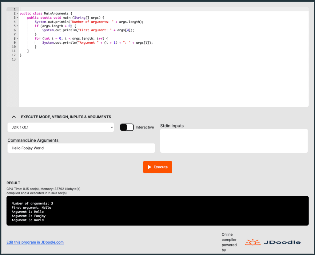 Integrate Executable Java Code In Your Blog Posts