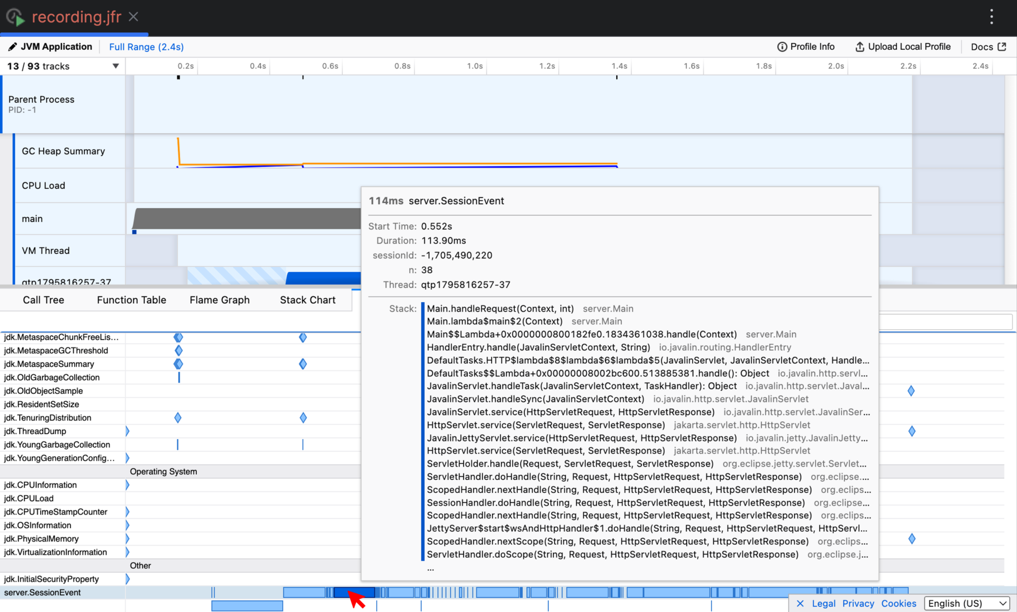 Custom JFR Events: A Short Introduction