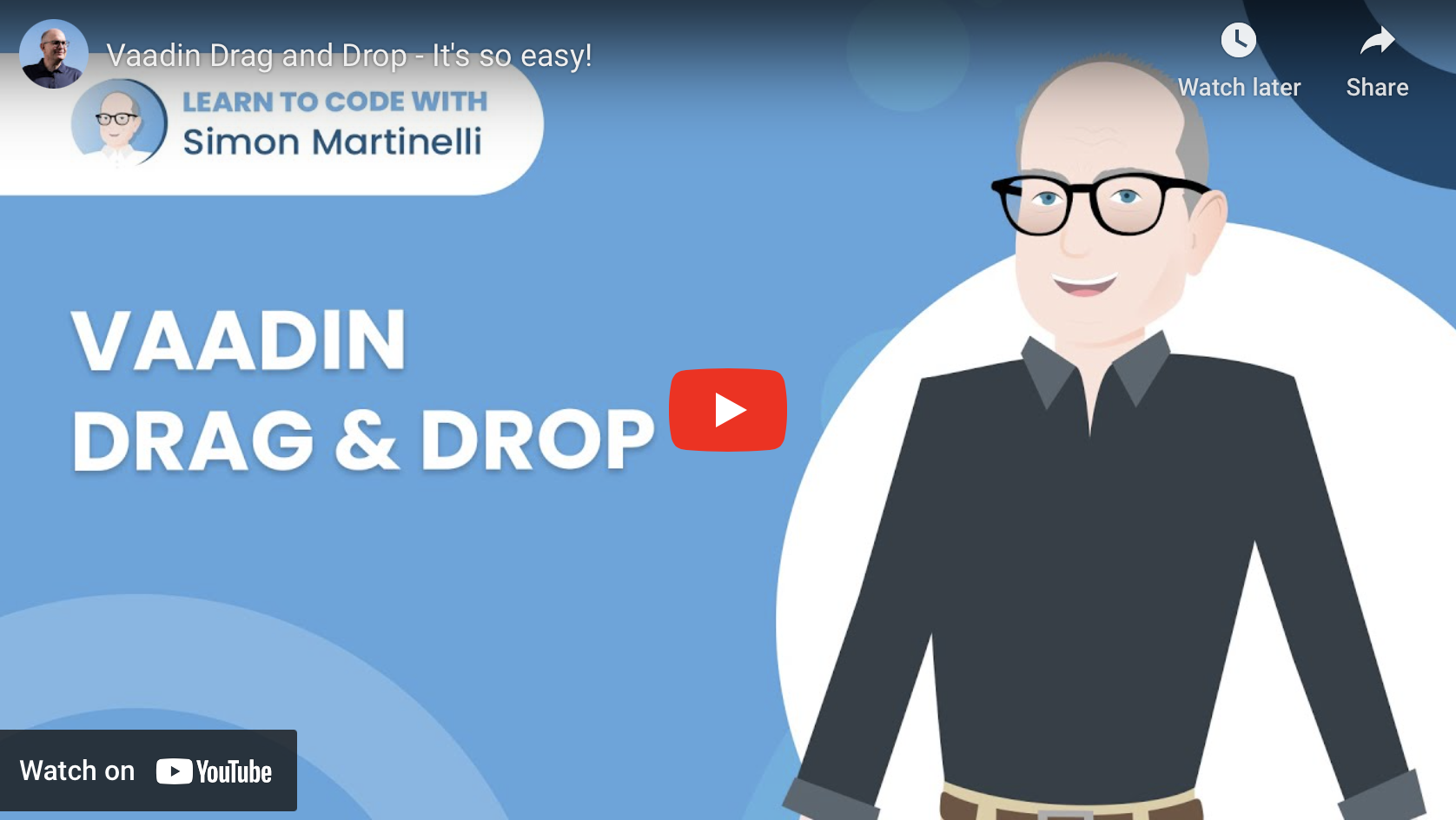 Video: Vaadin Drag & Drop Support. It's so easy! Video: Vaadin Drag & Drop Support. It's so easy!