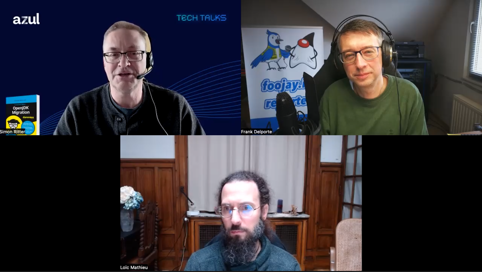 Foojay Podcast #45: Welcome to Java 22