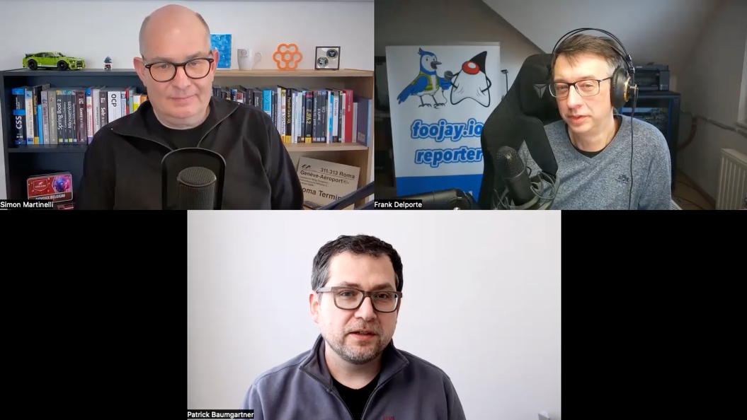 Foojay Podcast #46: JUG Switzerland