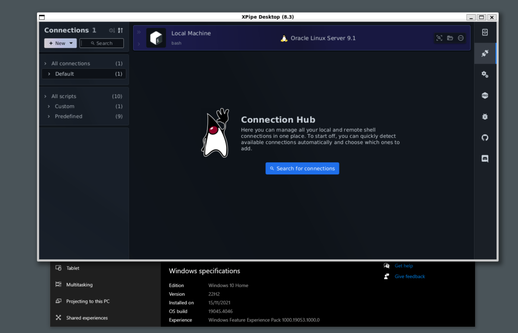 Run JavaFX on the Windows Subsystem for Linux and More!