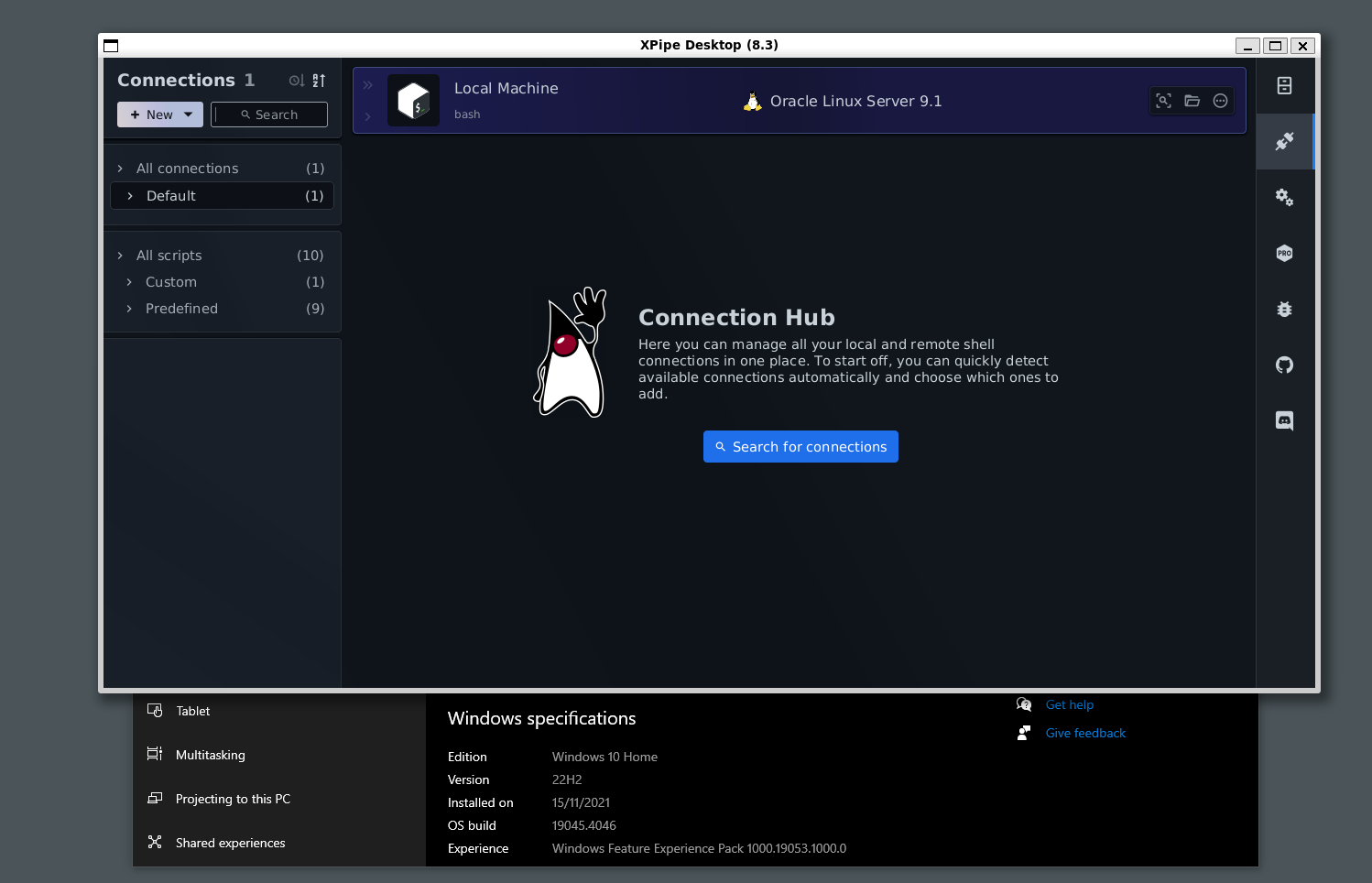 Run JavaFX on the Windows Subsystem for Linux and More!