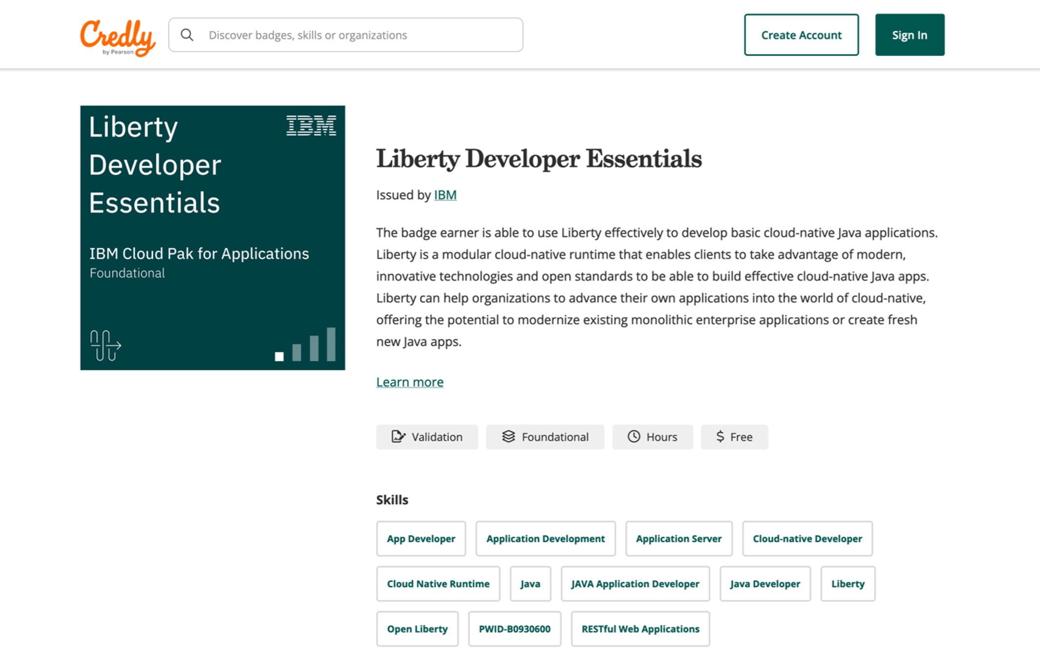 Get recognized for your cloud-native Java development skills