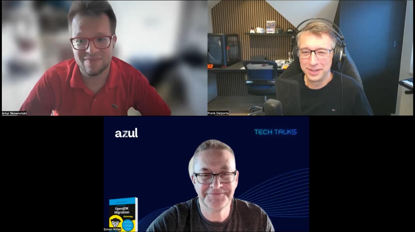 Foojay Podcast #57: Welcome to OpenJDK 23