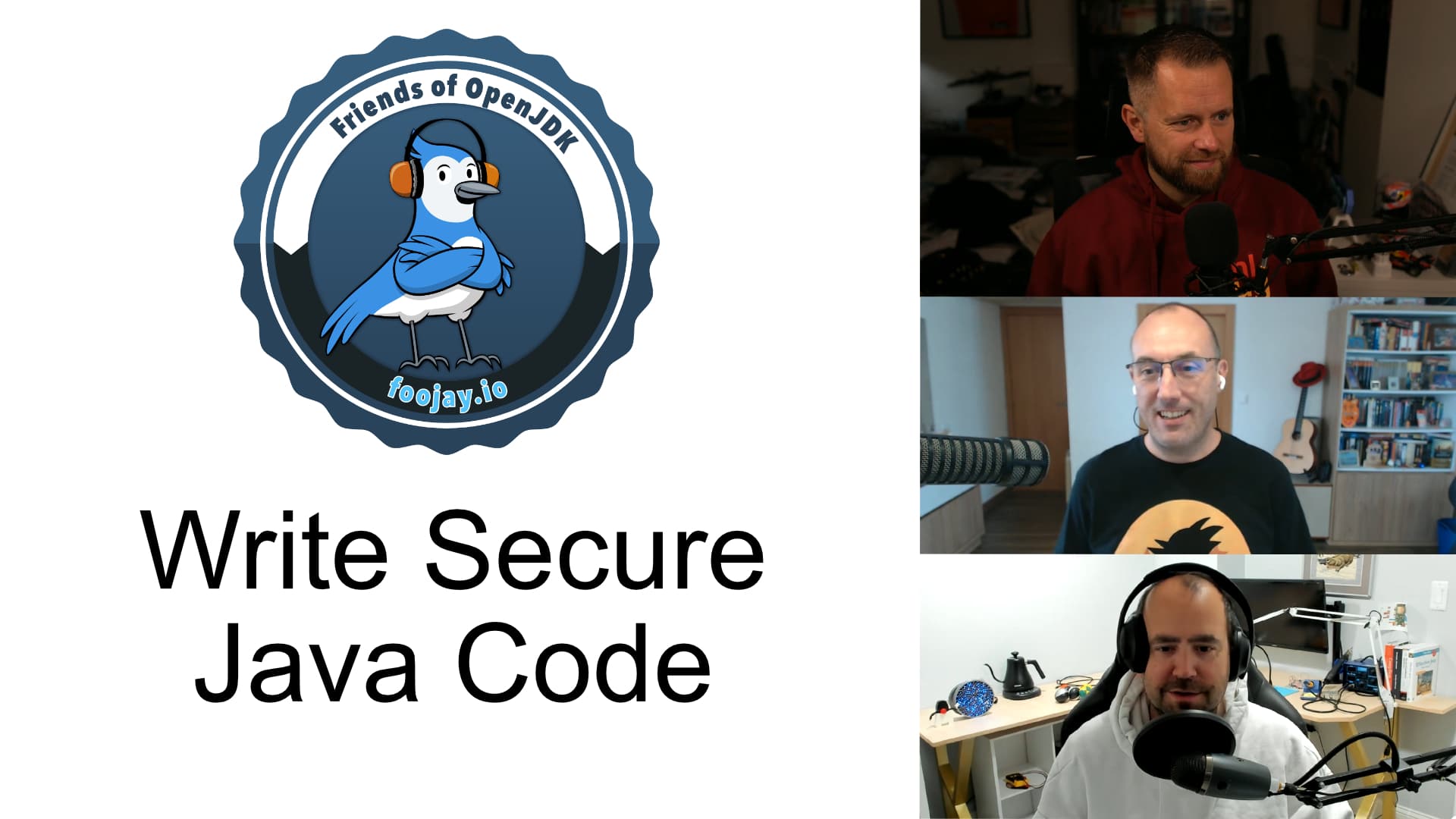 Foojay Podcast #58: How Java Developers Can Secure Their Code
