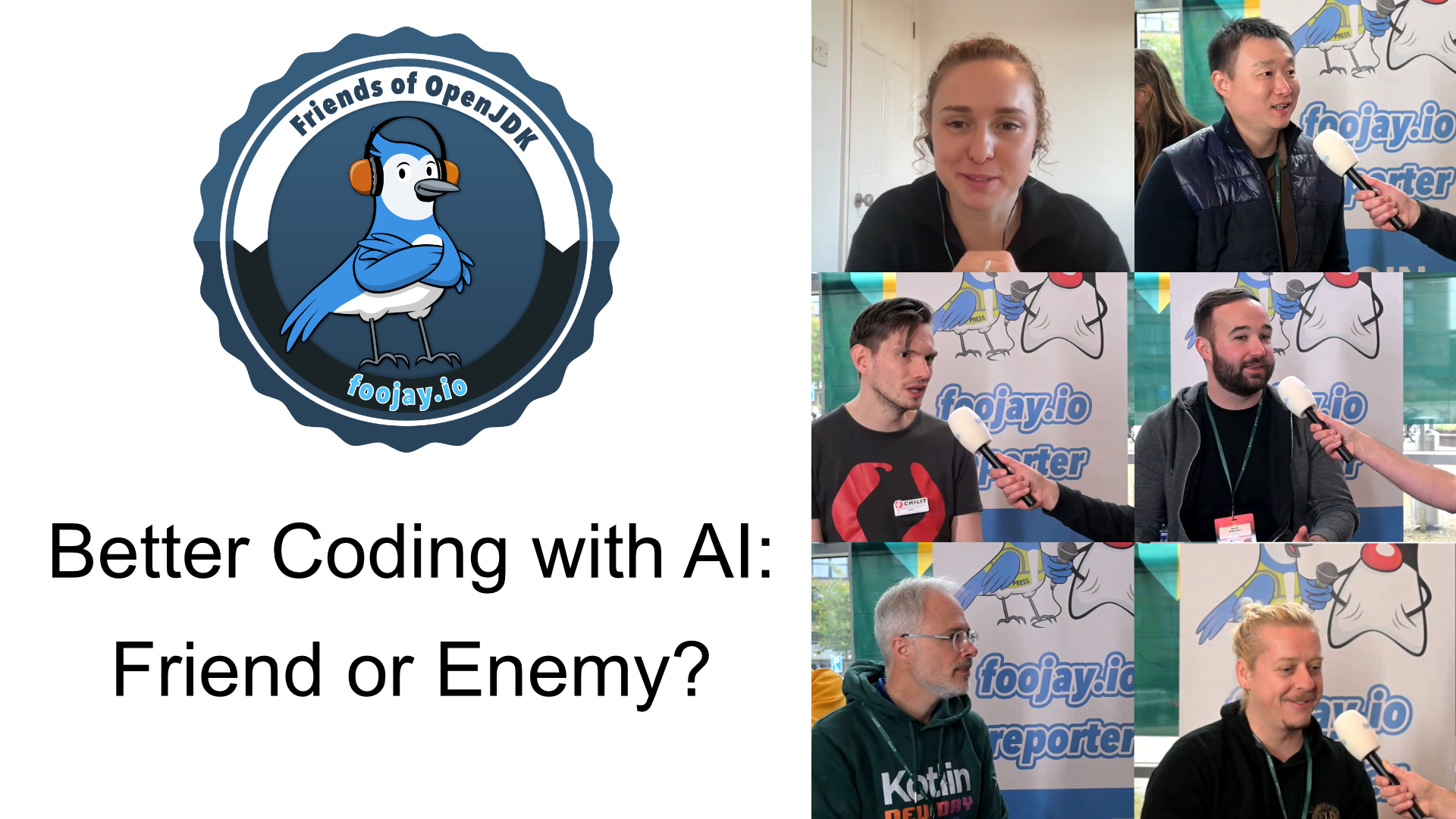 Foojay Podcast #62: Better Coding with AI: Friend or Enemy?