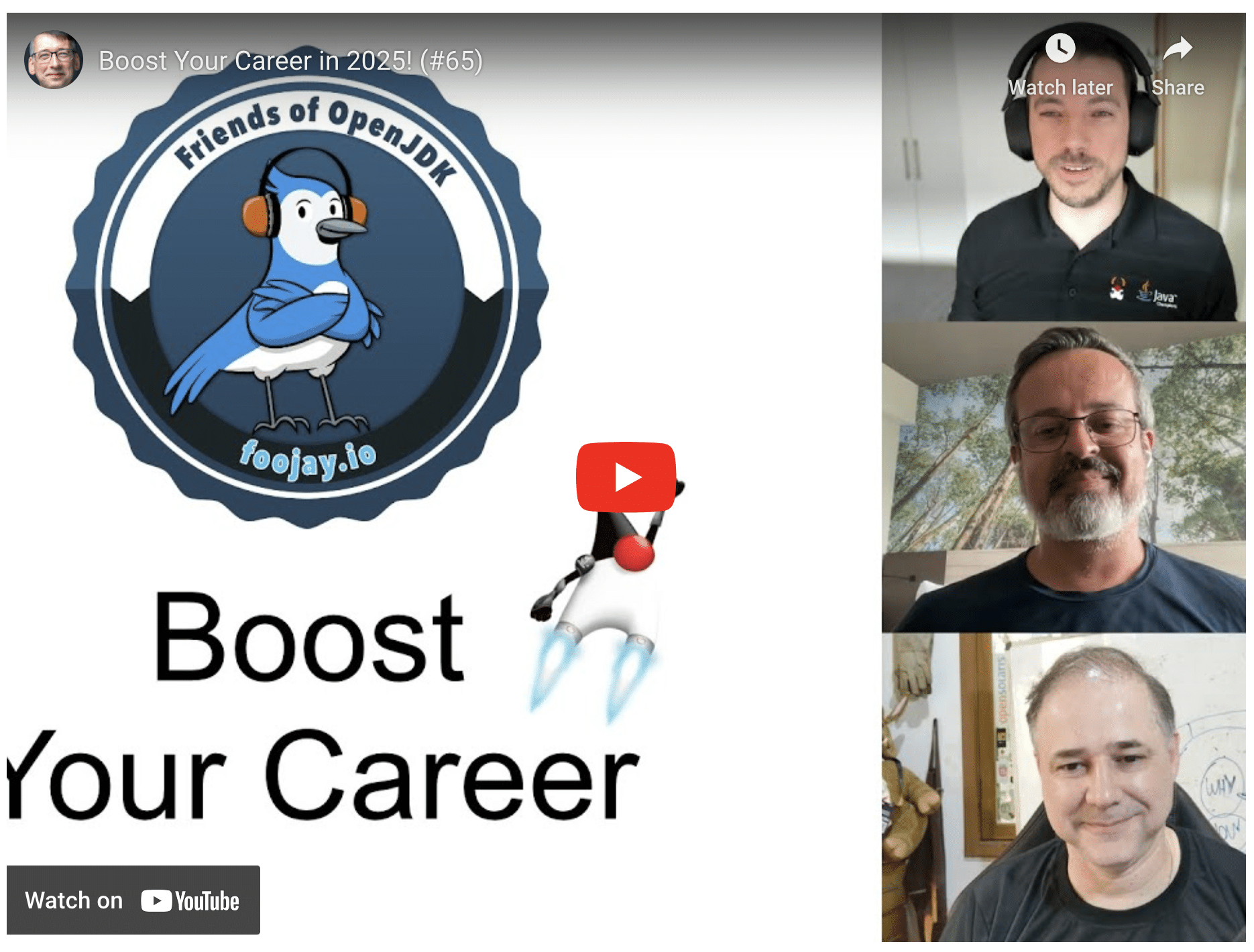 Foojay Podcast #65: Boost Your Career in 2025!
