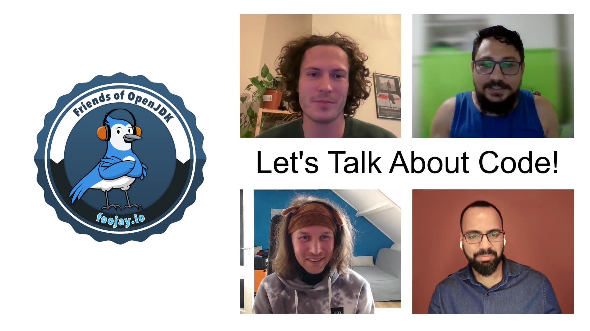 Foojay Podcast #66: Let's Talk About Java Code!