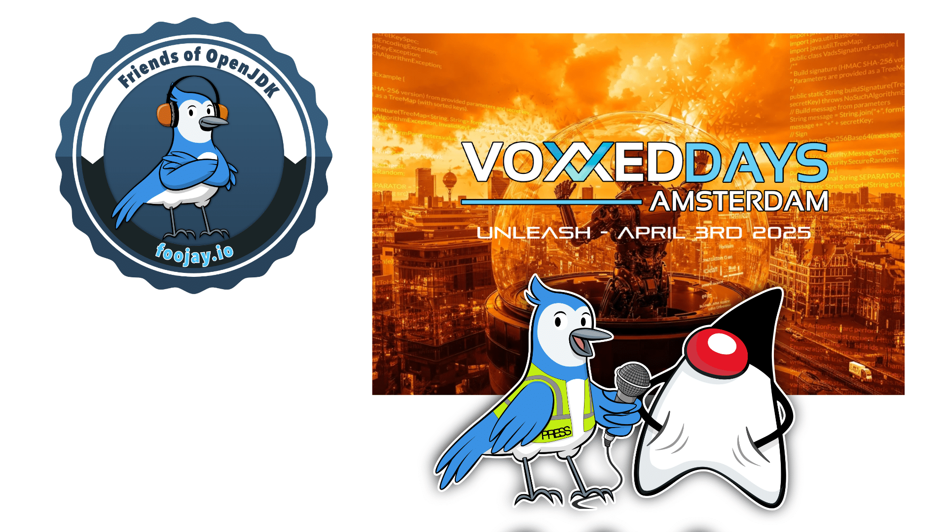 Foojay Podcast #69: All Things Java at VoxxedDays Amsterdam
