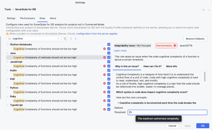 SonarQube for IDE in IntelliJ: The Ultimate Java Developer’s Guide