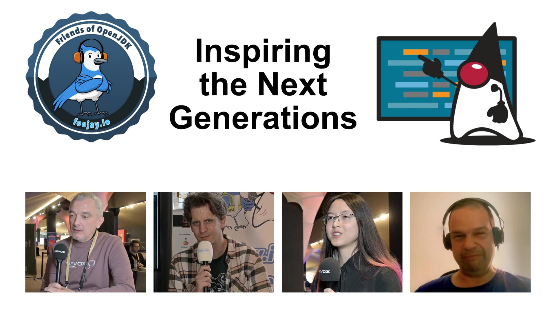 Foojay Podcast #85: Code, Community, and Opportunity: Making Tech Accessible for Everyone